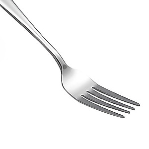 Eslite Staintess Steel Salad Forks Set,6.7-Inch,12-Piece