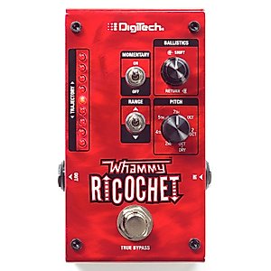 DigiTech Whammy Whammy Ricochet Guitar Pitch Effect Pedal