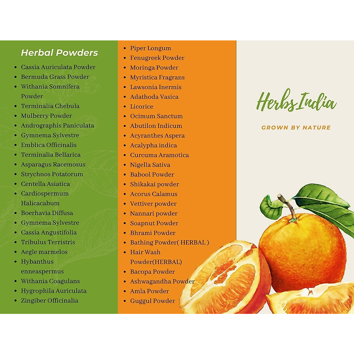 Shikakai Powder for Hair Growth - Acacia Concinna (Shikai Powder) - Best Natural Cleanser - All Natural - Herbs India (One LB - 16 Ounce)