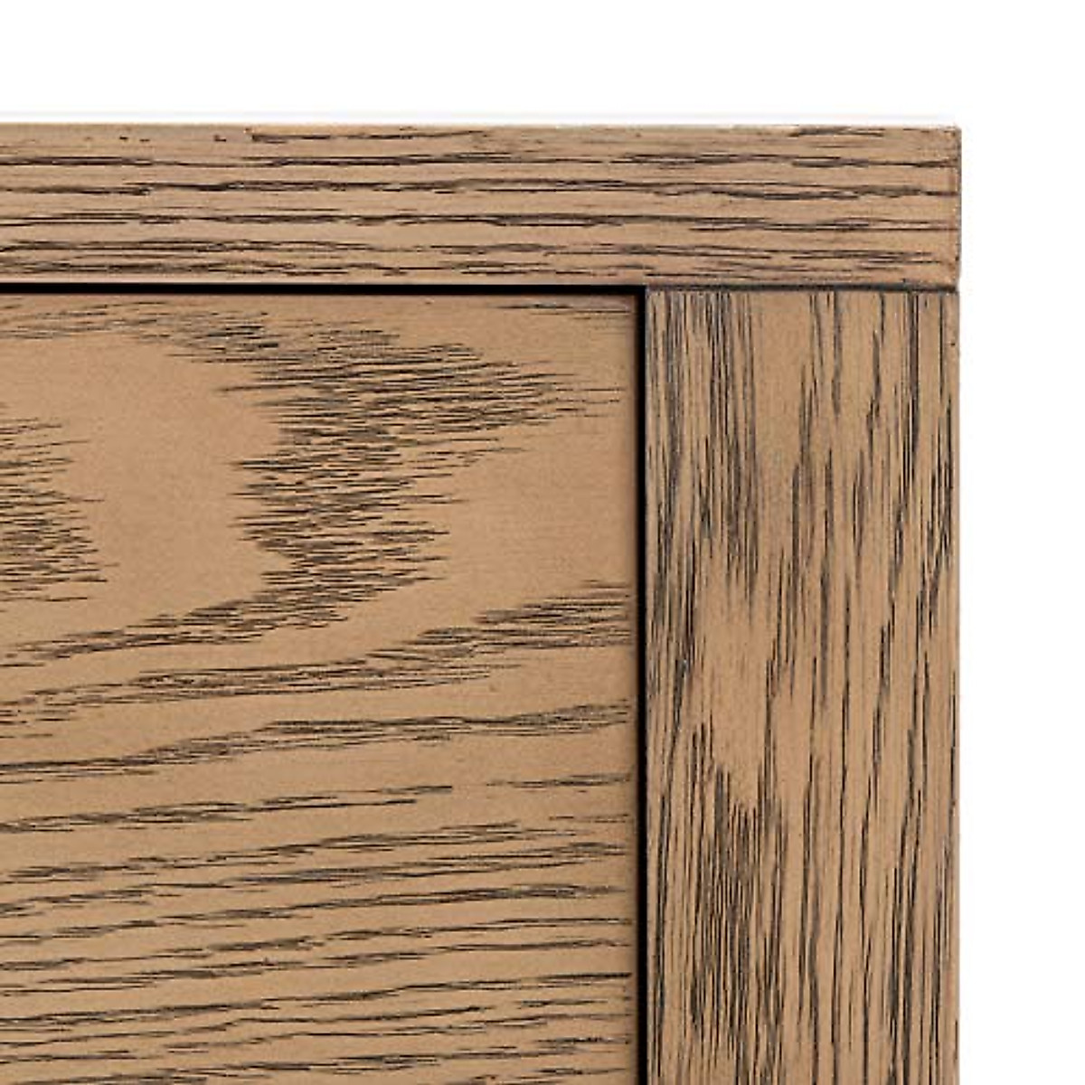 Safavieh Couture Home Collection Holt Brown 3-Drawer Nightstand