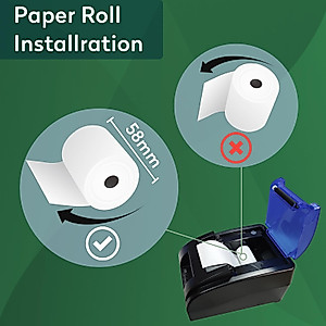 Countlyte 58mm Thermal Receipt Printer for Mixed Denomination Money Counter Machine,POS Printer
