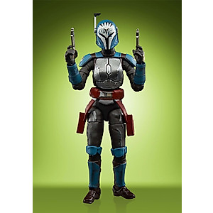 STAR WARS The Vintage Collection Bo-Katan Kryze Toy, 3.75-Inch-Scale The Mandalorian Action Figure, Toys for Kids Ages 4 and Up,F4465