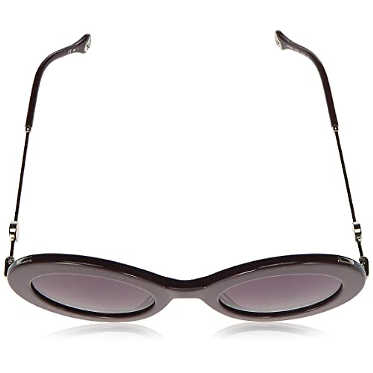 Carolina Herrera Violet Oval Ladies Sunglasses CH 0020/S 00B2/UR 51