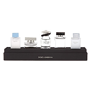 Light Blue by Dolce & Gabbana for Men - 3 Pc Gift Set 4.2oz EDT Spray, 2.5oz After Shave Balm, 1.6oz Shower Gel