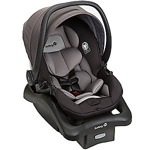 Safety 1st Smooth Ride Travel System with OnBoard 35 LT Infant Car Seat, Monument