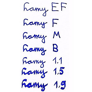 Lamy Z 50 Fine Nib Set - Black