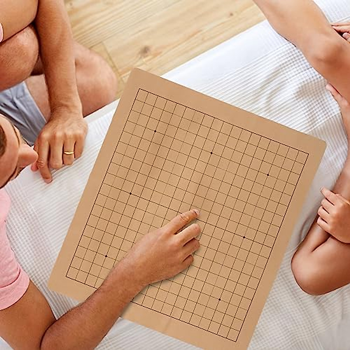 Chinese Chess Leather Chess Board Tournament Chess Mat Double-Sided Checkerboard Roll-up Tournament Chess for Portable Travel Beginner Chess Set Classic Accessories