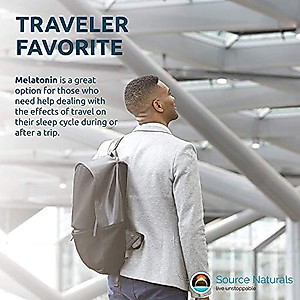 Source Naturals Melatonin Orange Flavored NutraSpray 1.5 mg - 2 Fluid oz