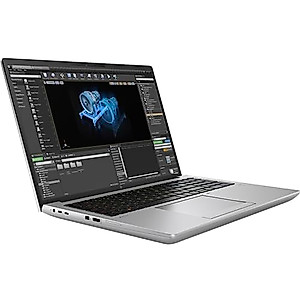 HP ZBook Fury 16 G10 i7-13700HX, 32 GB DDR5-5600 MHz RAM (2 x 16 GB), 1 TB SSD, 16" Diagonal WUXGA Display 400 nits, NVIDIA RTX™ A1000 6 GB, Win 11 Pro – Bundled: GIZPRO USB-C Dock