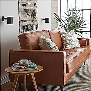 ECHOGEAR Speaker Wall & Ceiling Mount Pair - Universal Design Works with Vizio, Sony, & More - Tilt & Swivel Without Tools for Surround Sound - Easy to Install Indoors & Outdoors