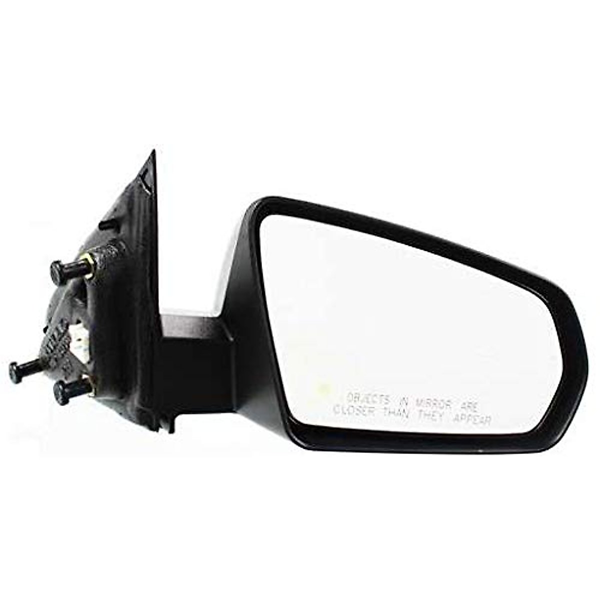 Kool Vue Right Power Non-Heated Door Mirror Compatible With Dodge Avenger 2008-2014 Paintable