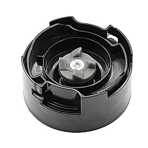 Anbige Replacement Parts Blade,Compatible with Oster BLSTAV BLSTPB My Blend 250-Watt Blender(2 pack)