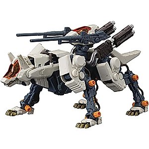 Kotobukiya Zoids: RHI-3 Command Wolf Repackage Version Plastic Model Kit, Multicolor