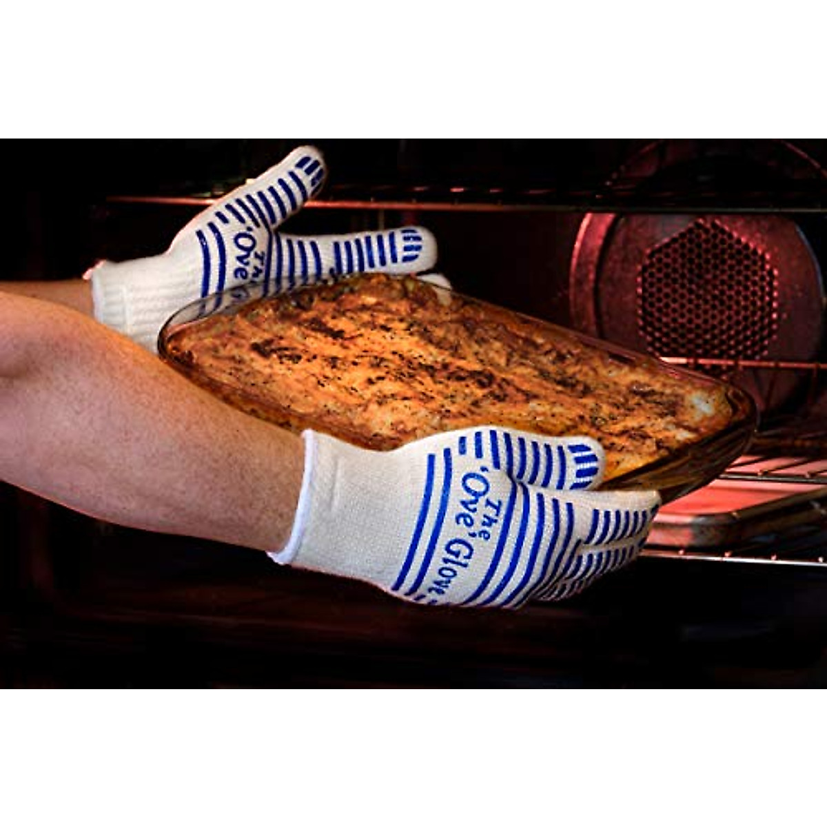 The Ove Glove - Superior HEAT & FLAME Hand Protection - 2 Pack Glove