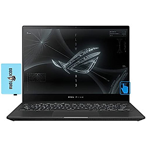 ASUS ROG 13.4" 120Hz Gaming & Entertainment Laptop (AMD Ryzen 9 6900HS 8-Core, 16GB LPDDR5 6400MHz RAM, 1TB PCIe SSD, GeForce RTX 3050 Ti, Touch Wide UXGA (1920x1200), Win 11 Home) with Hub