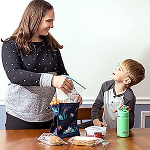 Hydrapeak Mini 14oz Water Bottle with Straw Lid, Stainless Steel Double Wall Insulated Water Bottle | Leak-Proof and Spill-Proof Water Bottle, 24 Hours Cold (Cloud)