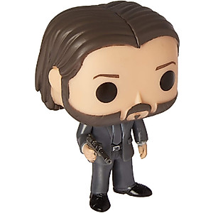 John Wick Chapter 2 Funko Pop! Vinyl Figure - 3.75" Multicolored with Compatible Box Protector Case