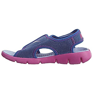 Nike Sunray Adjust 4 Boys (GS/PS) Shoes Hydrangeas/Comet Blue/Pink 386520-504 (4 M US)