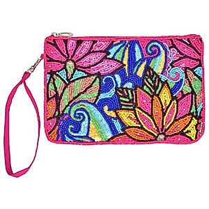 Bamboo Trading Company Clutch, Lotus Collage