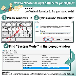 BOWEIRUI F62G0 Battery Compatible with DELL Inspiron 13 7000 Inspiron 13 5370 7370 7373 7380 7386 Series Laptop
