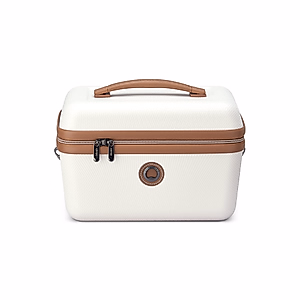 DELSEY PARIS Chatelet 2.0 Makeup and Cosmetic Beauty Travel Case, Angora