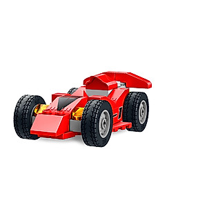 MAX Build More Egg Capsule x4 by ZURU Building Block Set with Surprise Themes for Boys, Girls, and Kids, Great Basket Stuffers, Amazon Exclusive