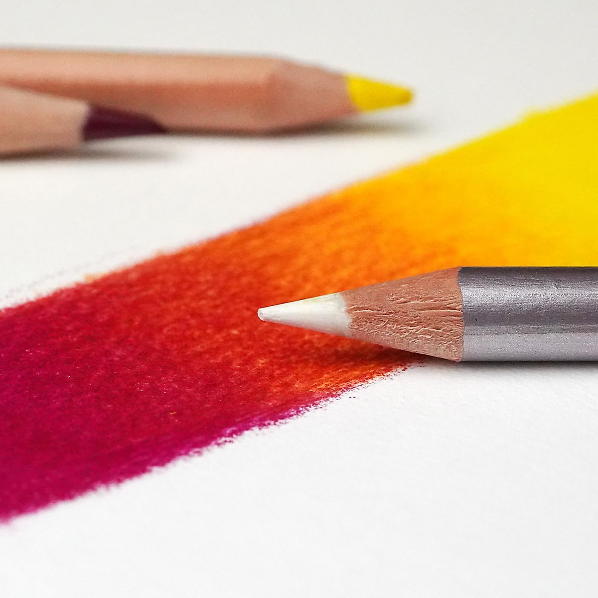 Derwent Blender and Burnisher Pencil Set, Drawing, Art Supplies (2301774) , 1 Set , assorted