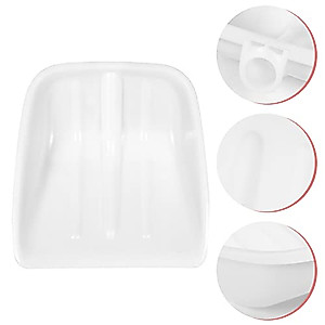 LIOOBO Ice Remover Tool Plastic Shovel Head Replacement Snow Shovel Grain Shovel Poultry Feed Shovel Windshield Shovel