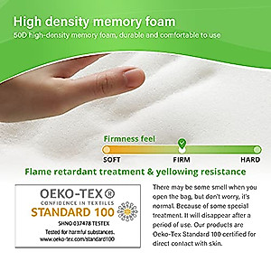 LargeLeaf Chair Ergonomic armrest Cushions Elbow Pillow Pressure Relief Office Chair Gaming Chair armrest with Memory Foam armrest Pads 2-Piece Set of Chair