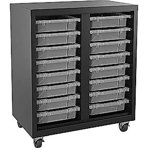 LLR71101 - Lorell Pull-out Bins Mobile Storage Unit