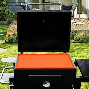 Silicone Griddle Mat for Blackstone 36 Inch Griddle, Heavy Duty Silicone Protective Mat Cover Thicker Griddle Mats Protect Your Griddle from Dirt & Rust