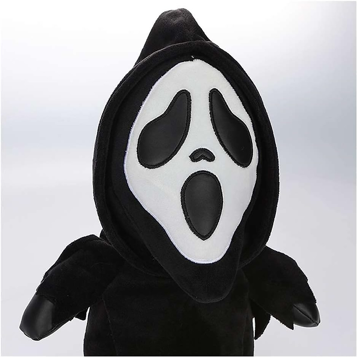 Ghostface Plush 11.8 Screaming Ghostface Plush Toy Scary Ghost Stuffed Plush Halloween Horror Killers Ghostface Plushies Doll Reaper Stuffed Animal Gift for Kids