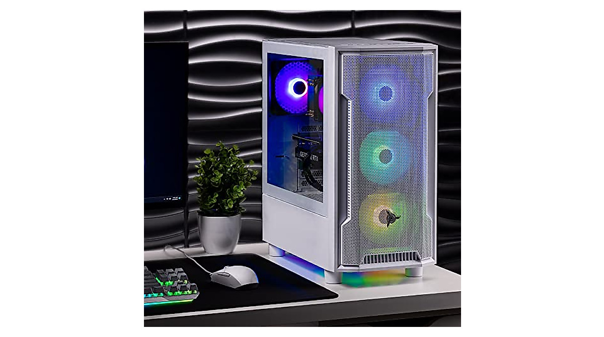 Skytech Archangel Gaming PC – AMD Ryzen 5 & RTX 3060