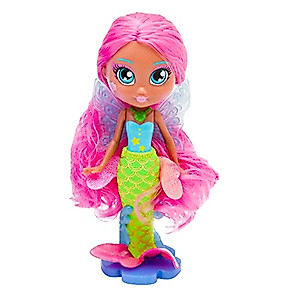 Bright Fairy Friends BFF Mermaid Doll with Color Change Wings, 4 Surprise Mermaid Accessories, Motion Activated Light up Jar, Ideal Nightlight for Kids, Gifts for Kids 3 Years and Older