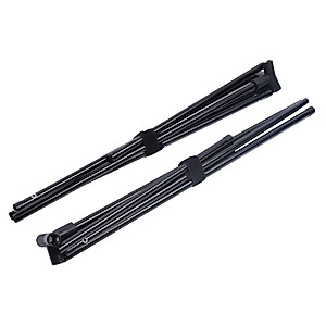 Portable Badminton Net Set, 20Ft 17Ft 12.6Ft Adjustable Sports Net with Poles Carrying Bag, Polypropylene Fiber Sports Net Set for Badminton, Tennis, Kids Volleyball, Pickleball