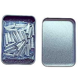 yeseje Aluminum Arrow Inserts Insrt .244 Arrow Shafts for Target Practice (36-Pack)