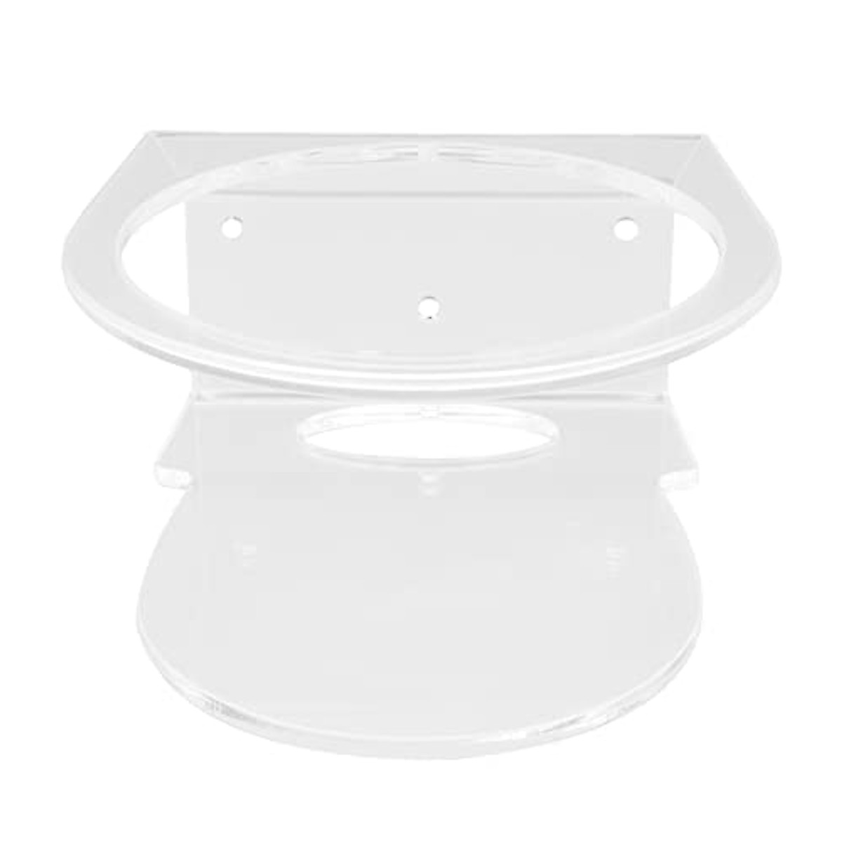 VOMENC Wall Mount Holder for TP-Link Deco XE75/XE75 PRO Compatible with TP-Link Deco（XE75/XE75 PRO ） Whole Home Mesh WiFi System Mount (2-Pack)