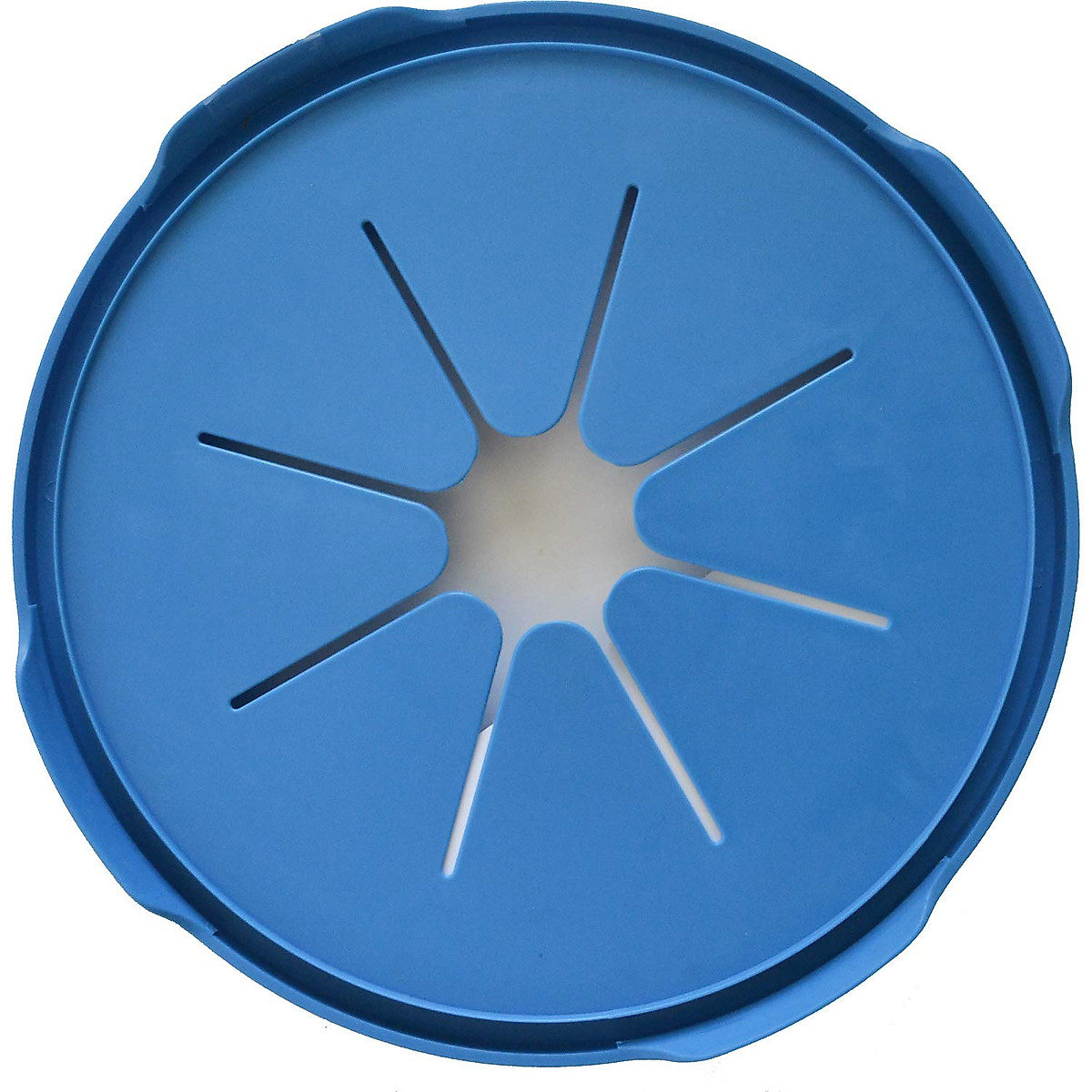 LitterBin Bucket Trash Lid - Blue