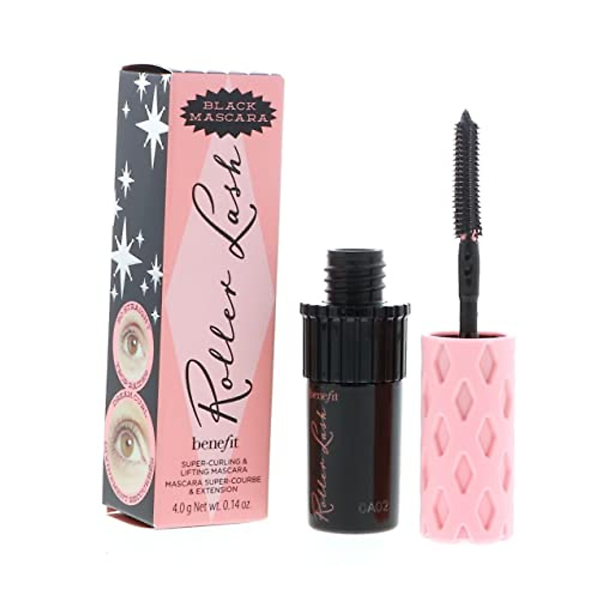 Benefit Cosmetics Roller Lash Mascara Super-curling & Lifting Mascara Mini (.14 Oz) by Benefit Cosmetics