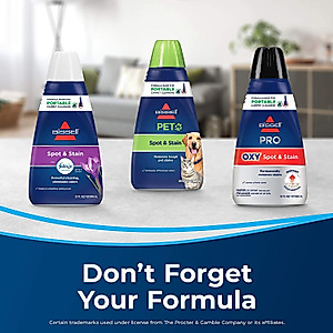 Bissell SpotBot Pet handsfree Spot and Stain Portable Deep Cleaner, Blue, 2117A