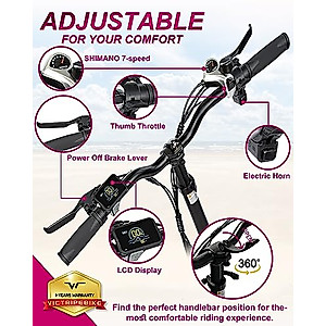 VICTRIP Folding Electric Bike