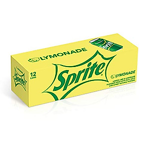 Sprite Lymonade, Lemon Lime & Lemonade Soda Soft Drink, 12 Fl Oz (Pack Of 12)