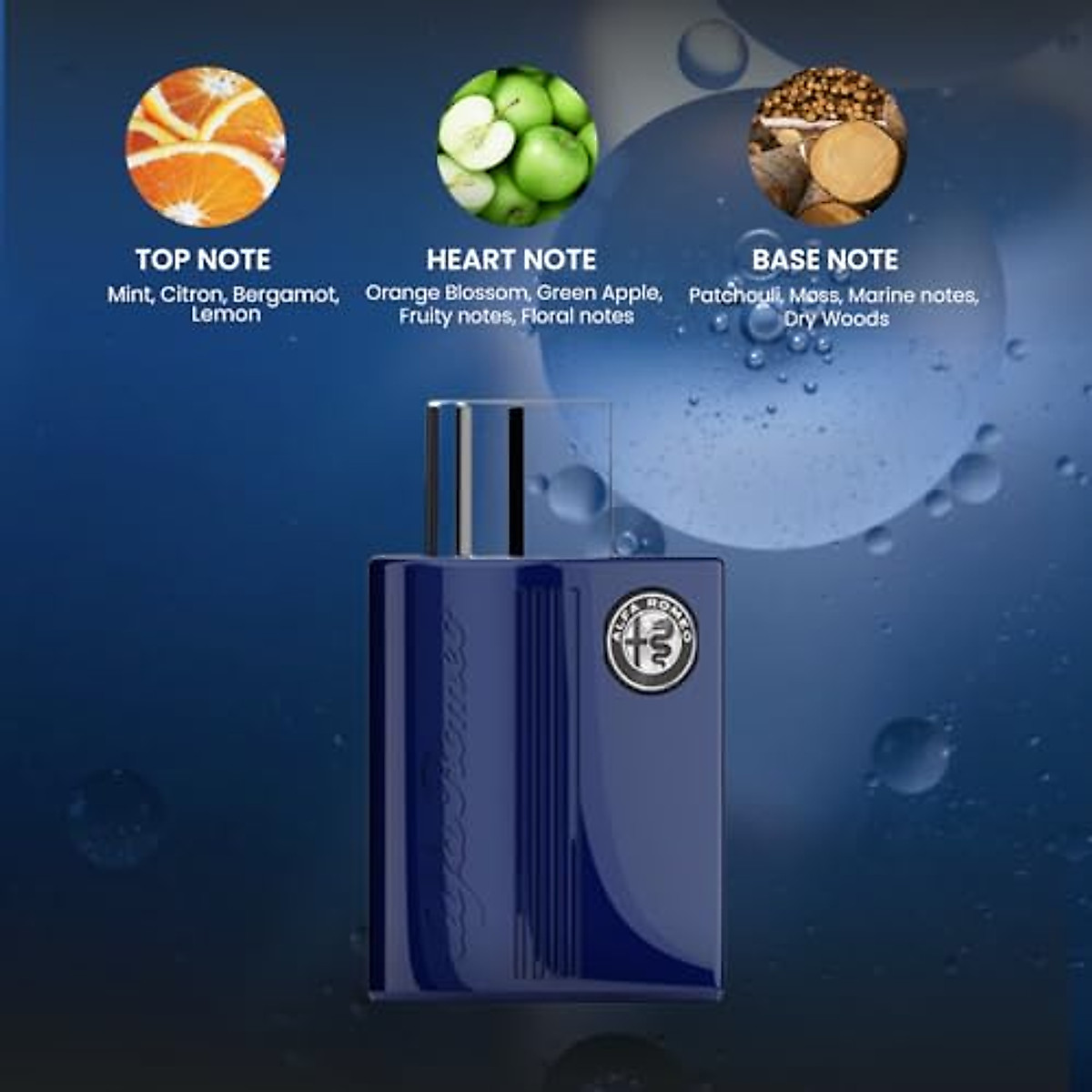 Alfa Romeo Alfa Romeo Blue Men EDT Spray 4.2 oz