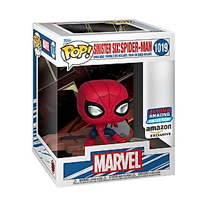 Funko Pop! Deluxe: Marvel Sinister 6 - Spider-Man, Amazon Exclusive, Figure 7 of 7