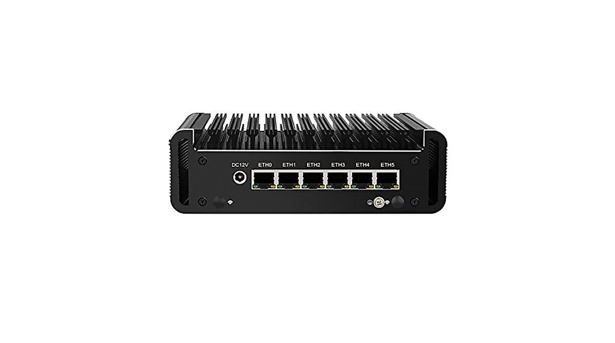Mini PC Firewall Appliance with Intel Core i7 - HUNSN RJ17