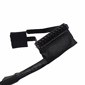 SAMXI Laptop Battery Cable Connector Wire Cord CAZ20 Replacement for Dell Latitude 7480 E7480 7490 E7490 Series DC02002NI00 7XC87 07XC87 F3YGT DJ1J0 NIA01