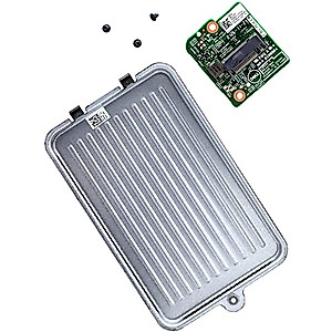 Deal4GO M.2 PCIe NVMe HDD Bracket Cover w/ SSD Daughter Board 9VX4T 09VX4T for Dell Optiplex 7070 7090 3090 Ultra, 2.5inch (0WH11F)