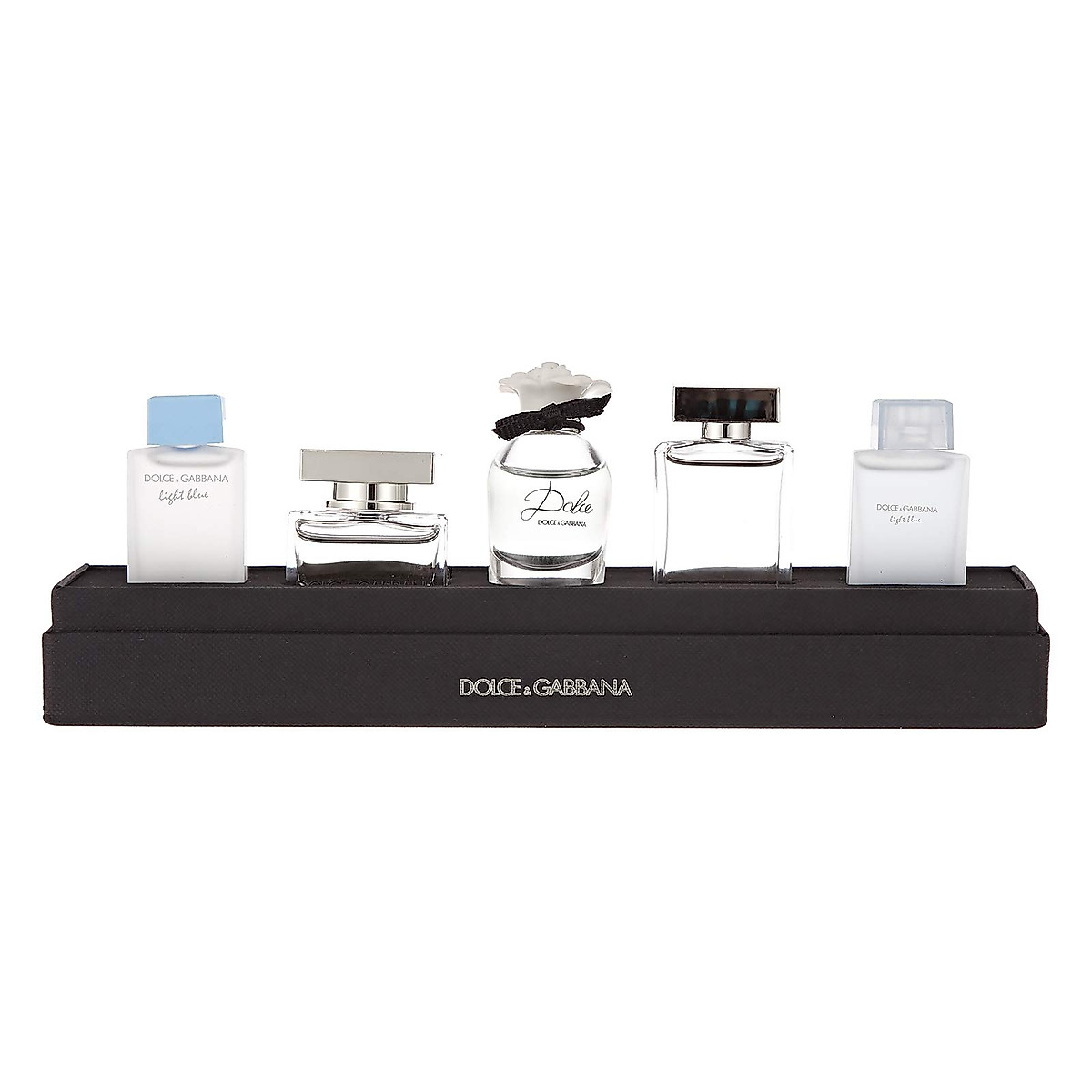 Light Blue by Dolce & Gabbana for Men - 3 Pc Gift Set 4.2oz EDT Spray, 2.5oz After Shave Balm, 1.6oz Shower Gel