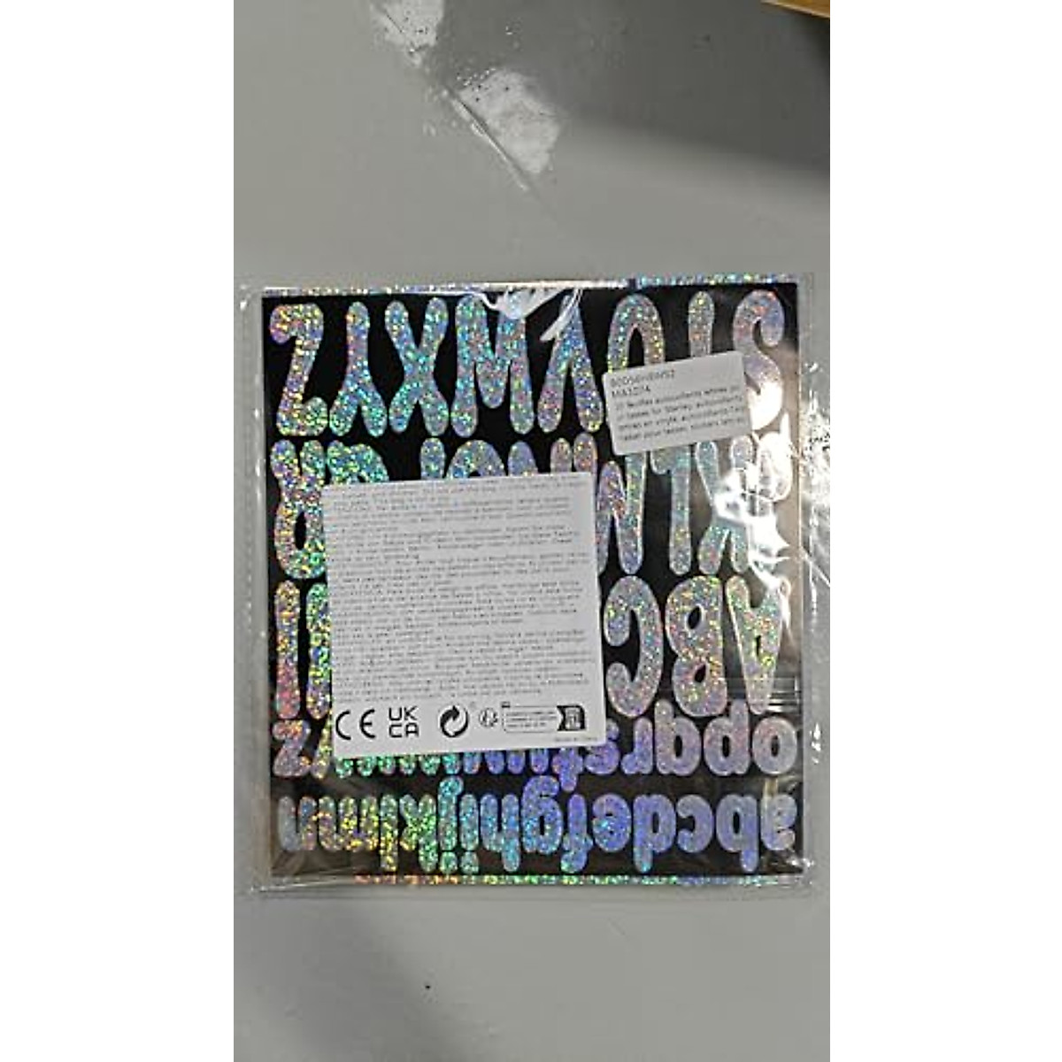 10 Sheets Letter Stickers for Stanley Cups, Vinyl Letter Stickers Alphabet Stickers to Persoanlize Your Cups, Self-Adhesive Glitter Letter Stickers Name Stickers for Water Bottles, Cup Accessories