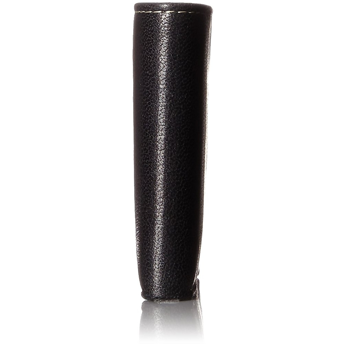 Timberland Men's Leather Passcase Trifold Wallet Hybrid, Black (Hundson), One Size